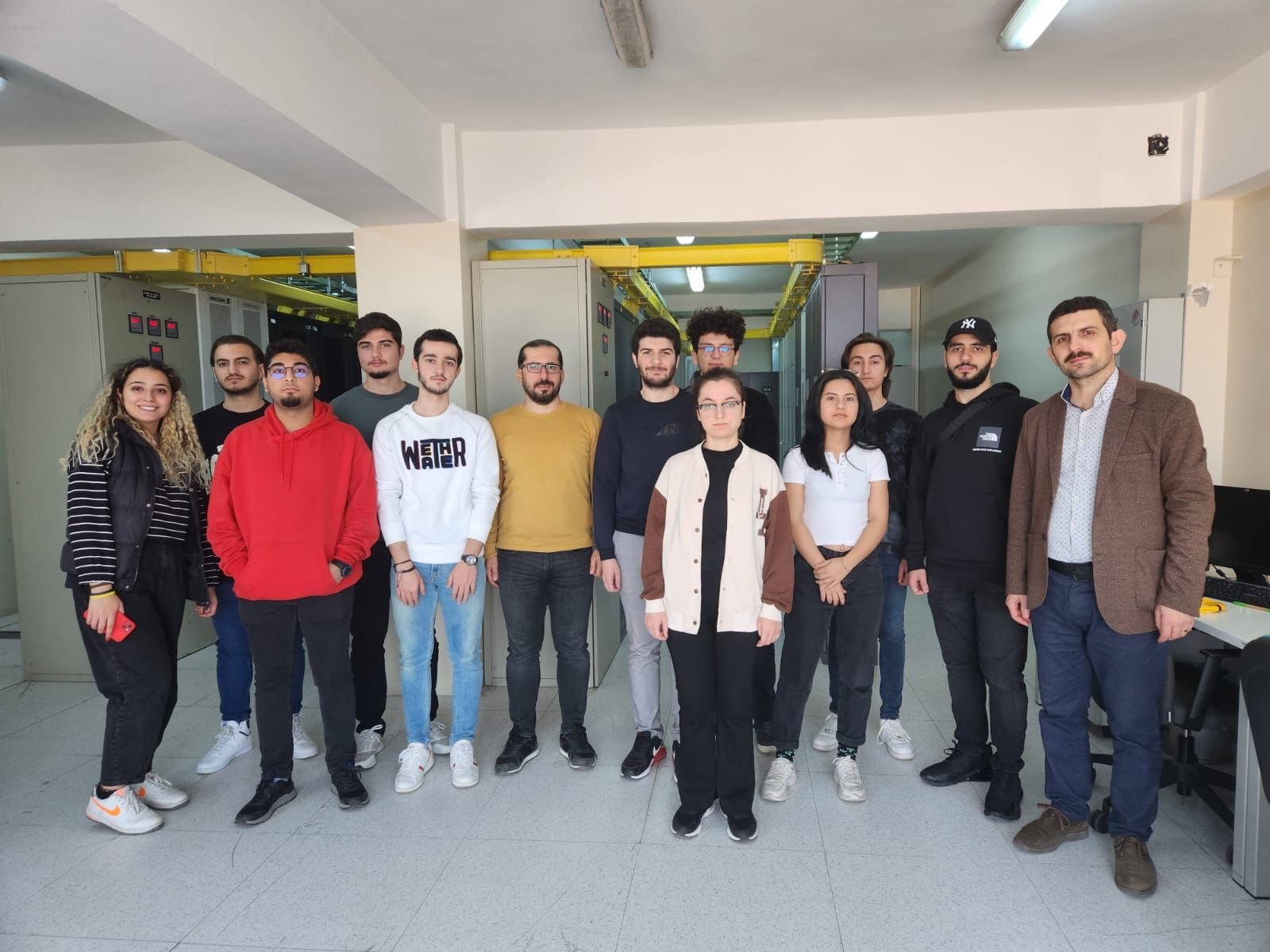 EMO - TEKNİK GEZİ:TÜRK TELEKOM TRABZON BÖLGE MÜDÜRLÜĞÜ