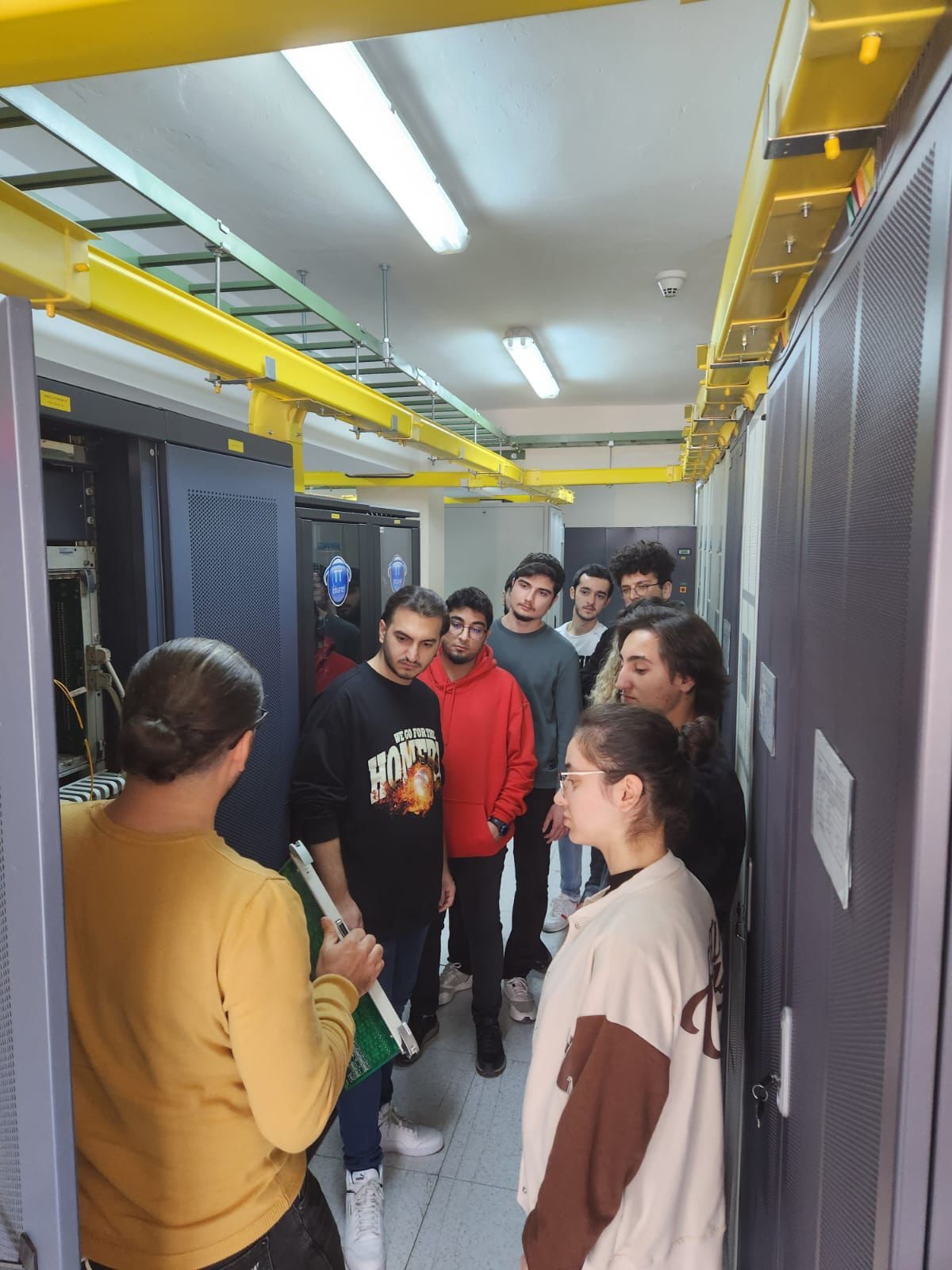 EMO - TEKNİK GEZİ:TÜRK TELEKOM TRABZON BÖLGE MÜDÜRLÜĞÜ