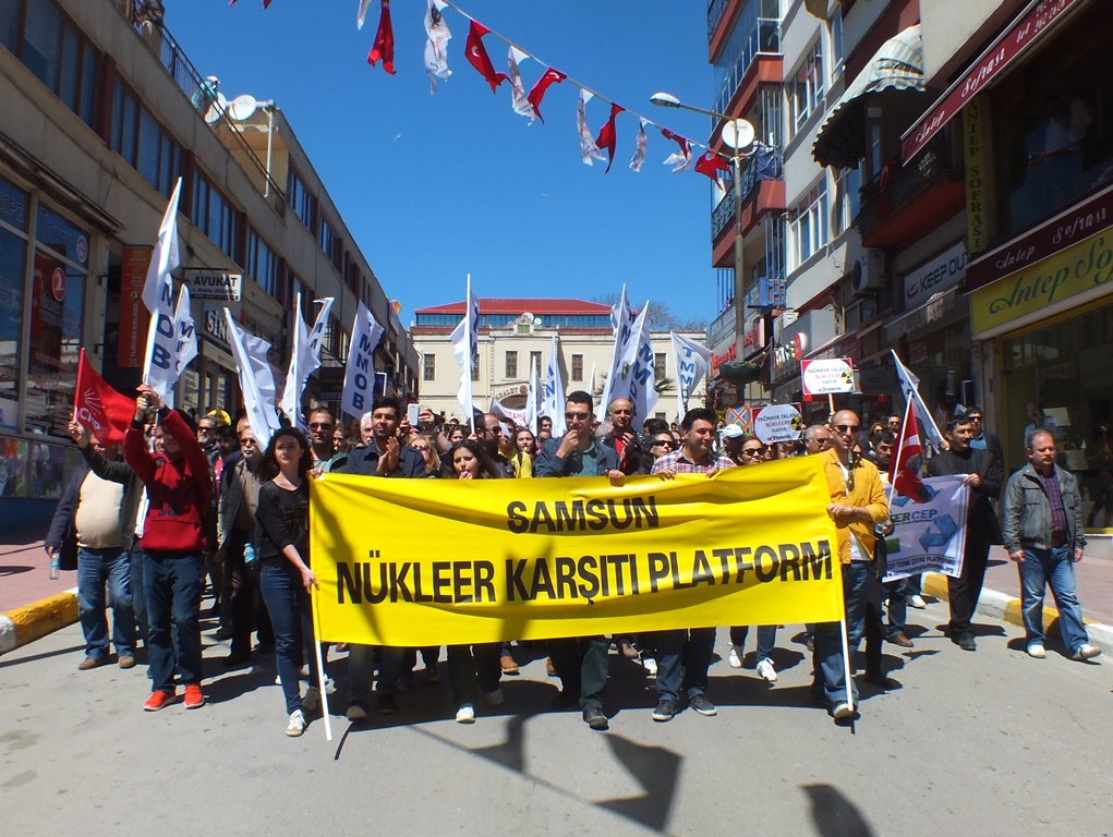 EMO - SİNOP’TAN TÜRKİYE’YE NÜKLEERSİZ YAŞAM ROTASI