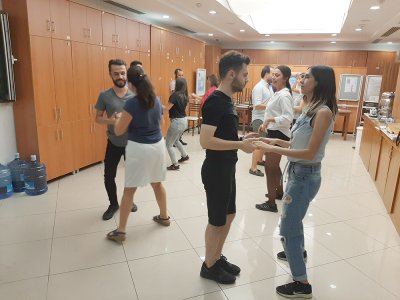 EMO - EŞLİ LATİN DANSLARI KURSU BAŞLADI