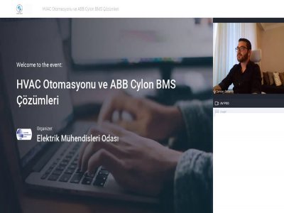 EMO - HVAC OTOMASYONU VE ABB CYLON BMS ÇÖZÜMLERİ BAŞLIKLI WEBINAR ...
