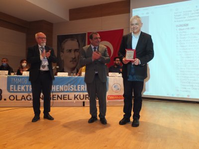 EMO - EMO HASAN BALIKÇI ÖDÜLÜ KAYIHAN PALA`YA VERİLDİ