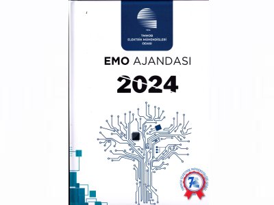 EMO - 2024 YILI EMO AJANDANIZI ALABİLİRSİNİZ