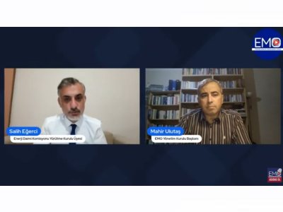 EMO - ELEKTRİKTE GİZLİ ZAM EMO TV’DE DEĞERLENDİRİLDİ