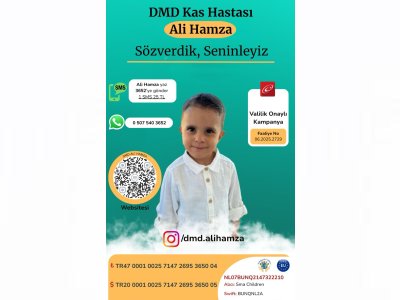 EMO - ALİ HAMZA’YA DESTEK ZAMANI