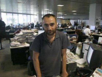 EMO - EMO HASAN BALIKÇI ONUR ÖDÜLÜ GAZETECİ İSMAİL SAYMAZ‘IN
