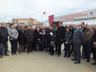 EMO - HASAN BALIKÇI ONUR ÖDÜLÜ SİLİVRİ`DE AÇIKLANDI