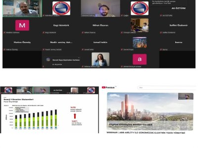 EMO - EMO MERSİN ŞUBEMİZDE ABB İŞ BİRLİĞİYLE “ABB ABİLİTY İLE GÜNÜMÜZDE ...