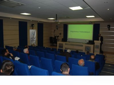 EMO - MAVİLİ ELEKTRONİK FİRMASI İŞ BİRLİĞİYLE ŞUBEMİZDE YANGIN ALGILAMA VE ALARM SİSTEM TASARIMI ...