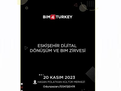 EMO - DİJİTAL DÖNÜŞÜM VE BIM ZİRVESİ ETKİNLİĞİ