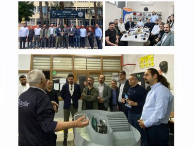 EMO - TMMOB`A BAĞLI MESLEK ODALARININ TEMSİLCİLERİ İLE ATA GİRİŞİMCİLİK ...