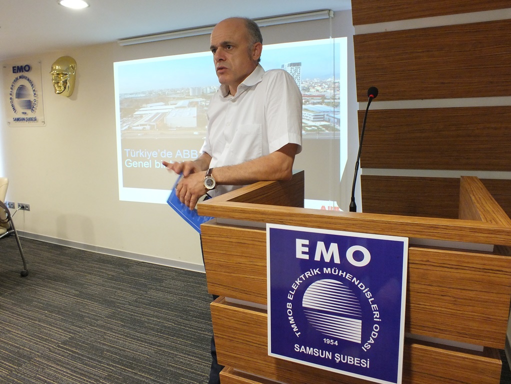 EMO - ABB EĞİTİMİ (AG MOTOR VE SÜRÜCÜ ÇÖZÜMLERİ-ENERJİ VERİMLİLİĞİ) YAPILDI