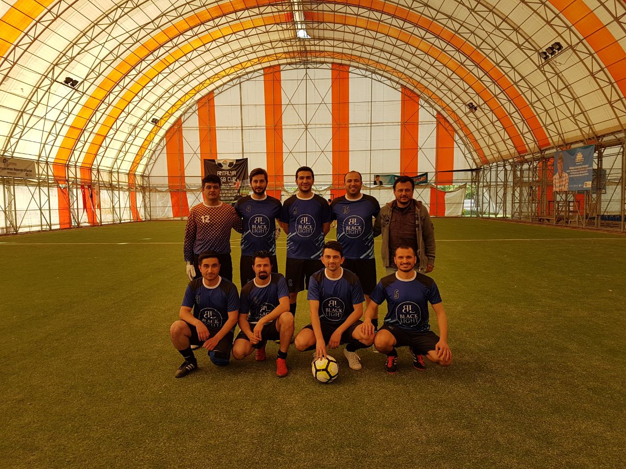 EMO - MESLEK ODALARI ARASI FUTBOL TURNUVASI BAŞLIYOR