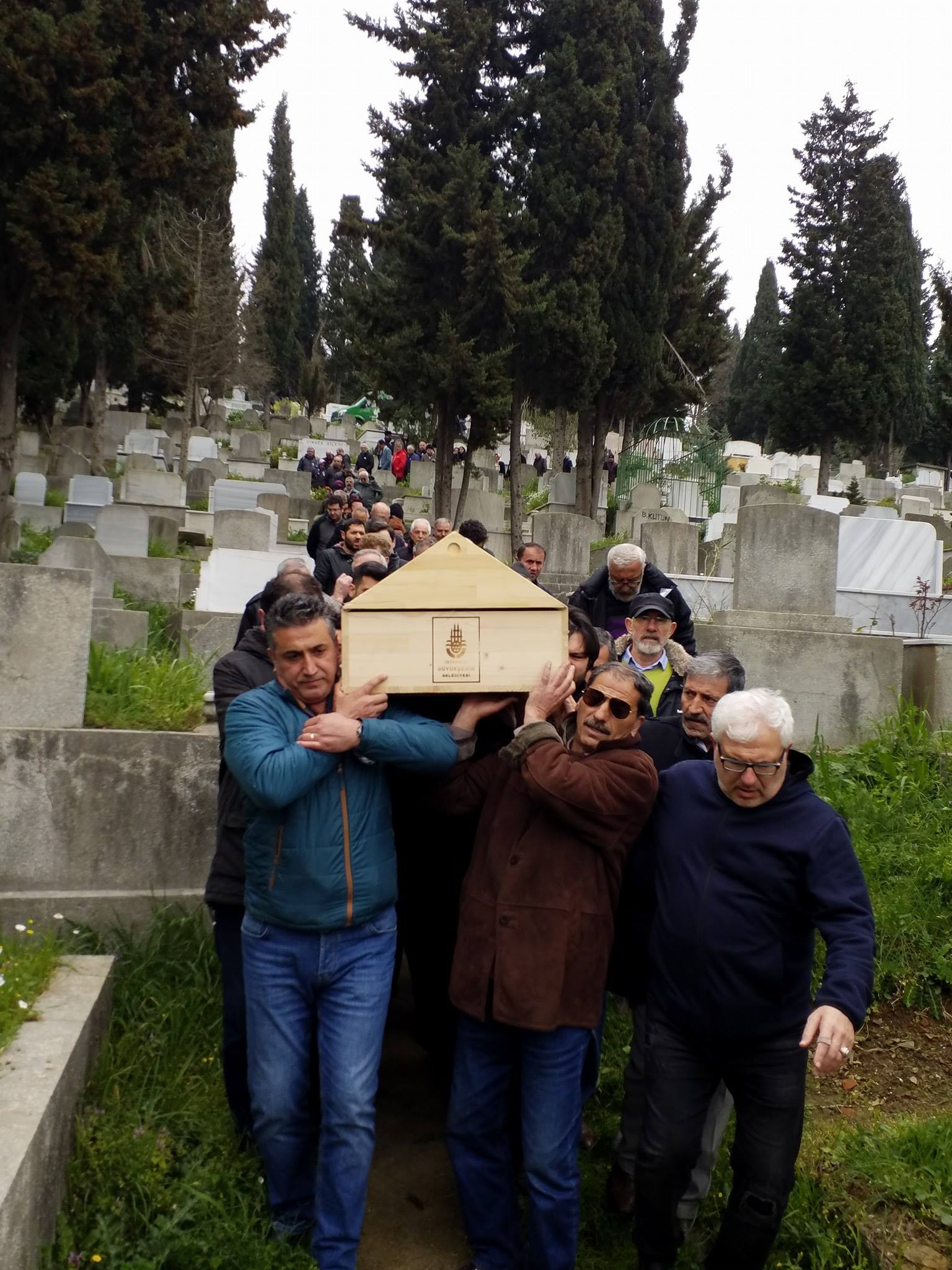 EMO - MUSTAFA BULUT SONSUZLUĞA UĞURLANDI