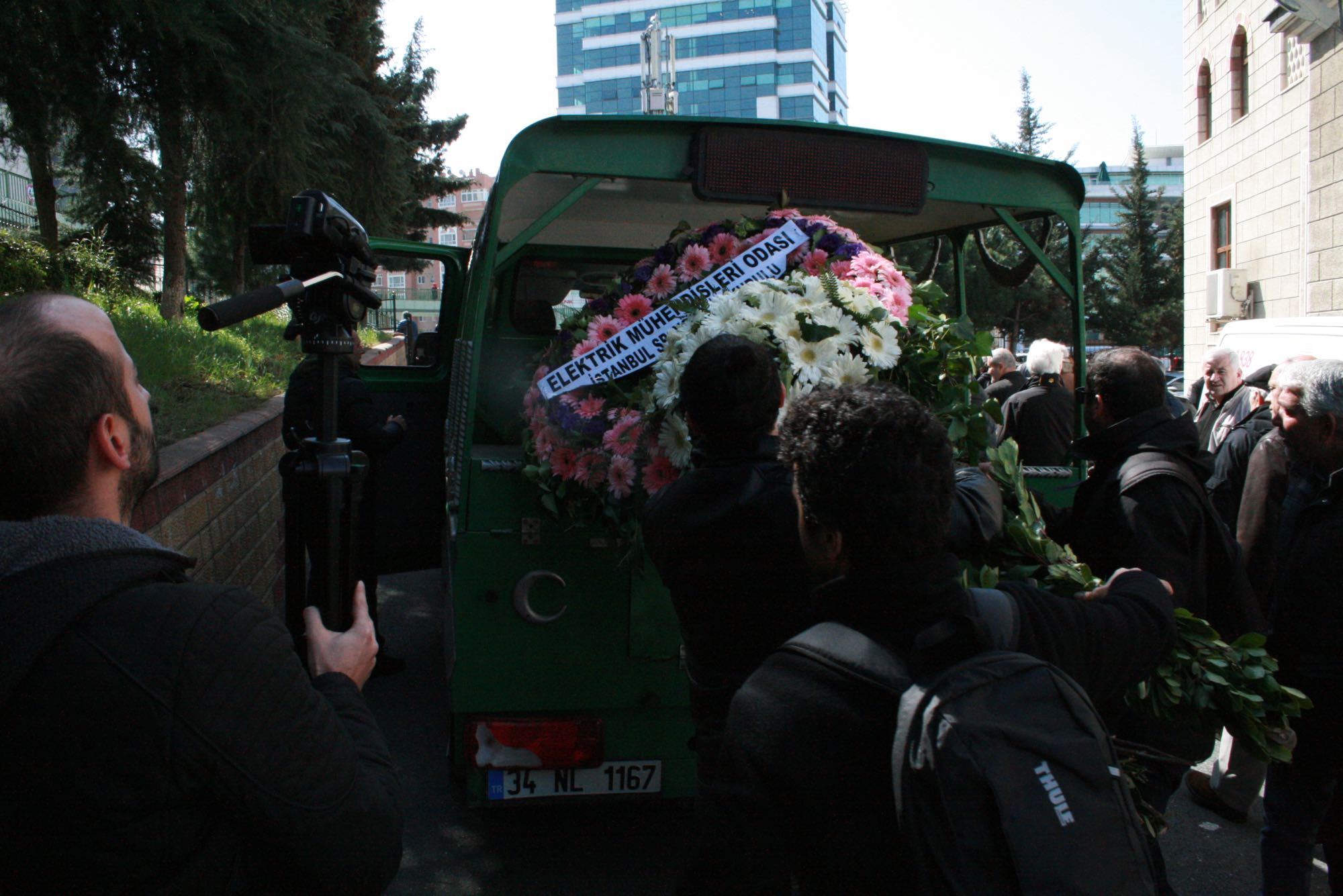 EMO - MUSTAFA BULUT SONSUZLUĞA UĞURLANDI