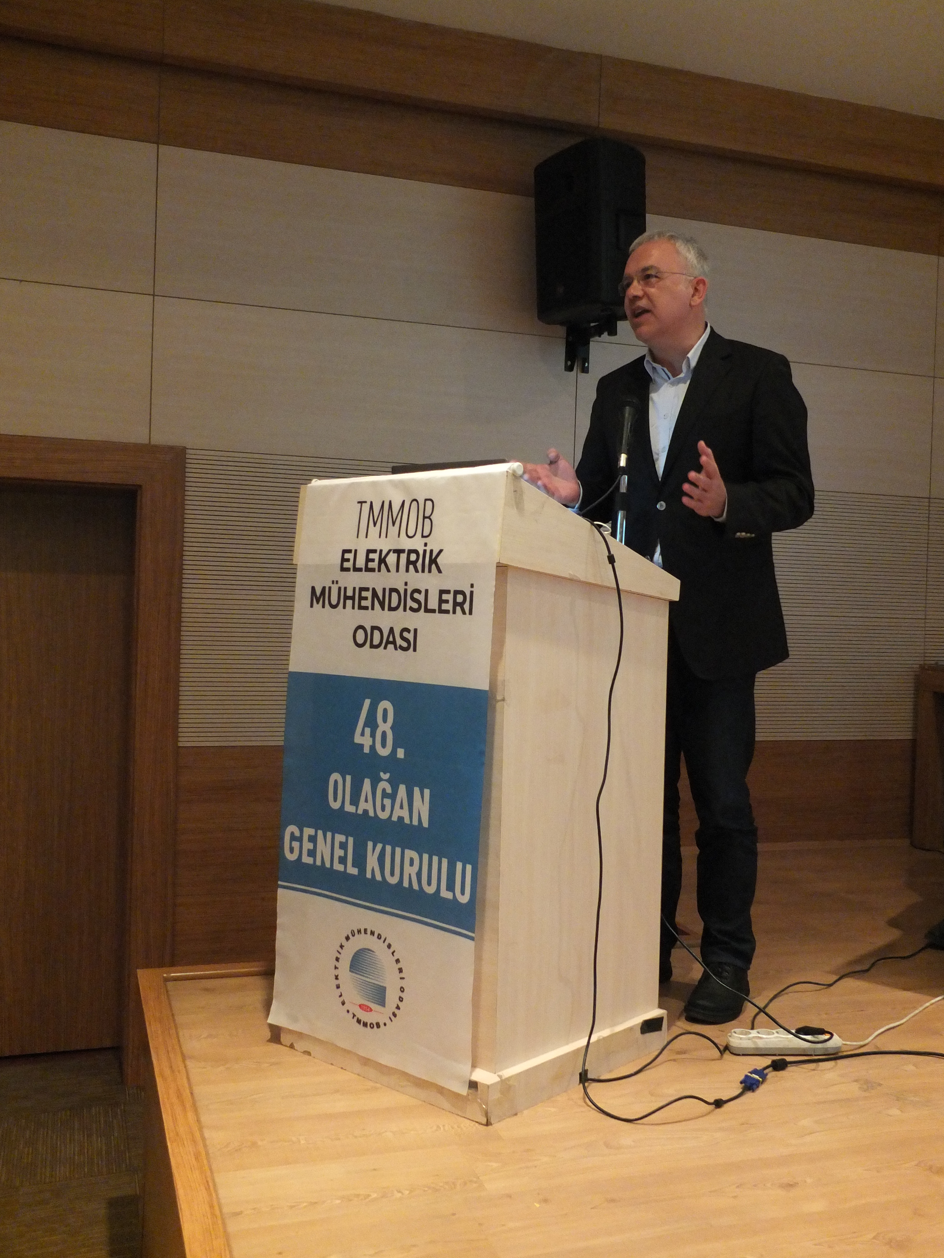 EMO - EMO HASAN BALIKÇI ÖDÜLÜ KAYIHAN PALA`YA VERİLDİ