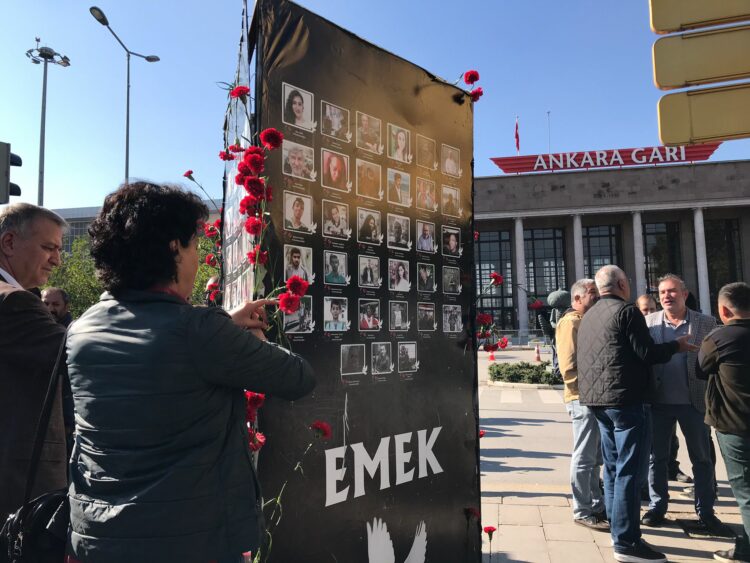 EMO - “10 EKİM’İ UNUTMA UNUTTURMA…”