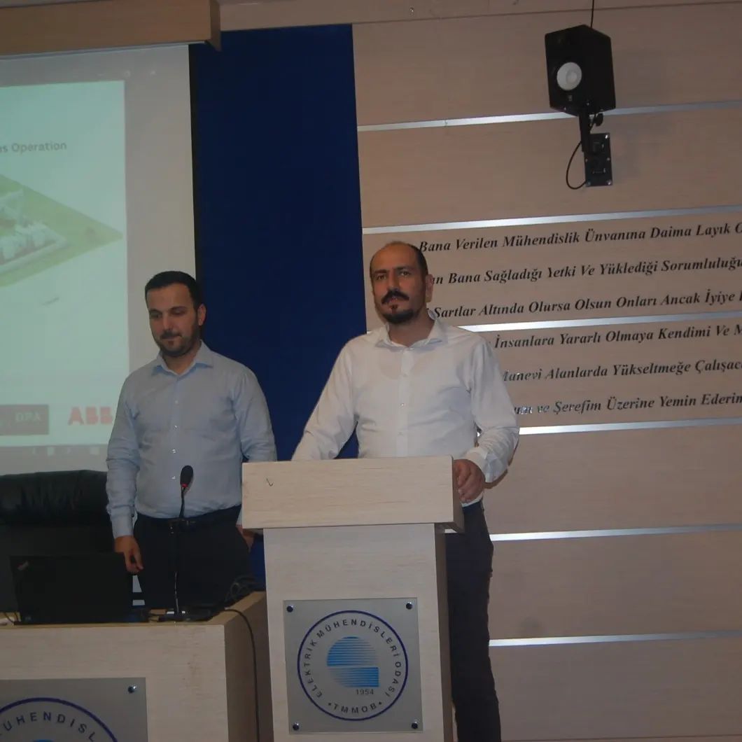 EMO - EMO-ABB FİRMASI İŞ BİRLİĞİYLE DÜZENLEMİŞ OLDUĞUMUZ MODÜLER ...