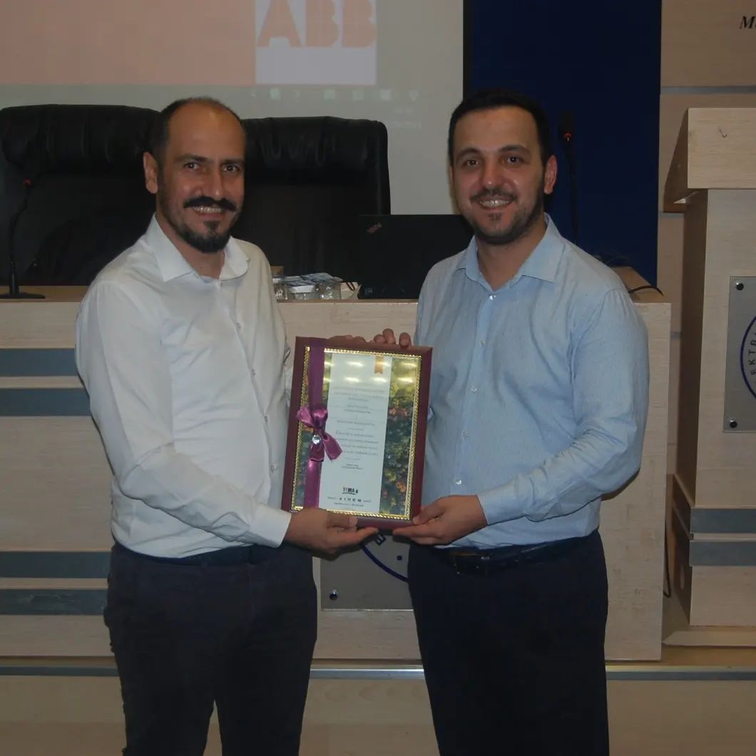 EMO - EMO-ABB FİRMASI İŞ BİRLİĞİYLE DÜZENLEMİŞ OLDUĞUMUZ MODÜLER ...