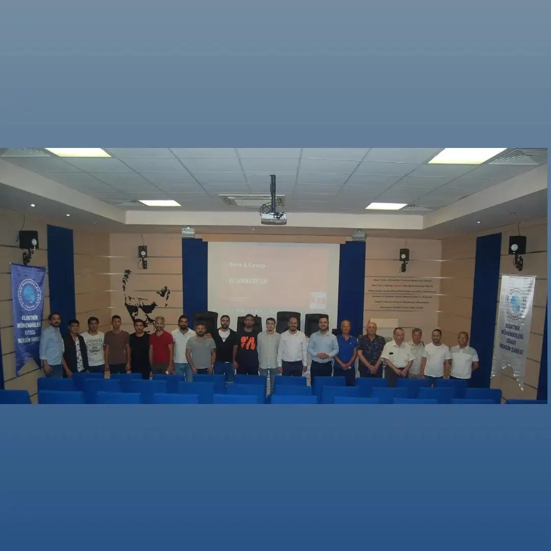 EMO - EMO-ABB FİRMASI İŞ BİRLİĞİYLE DÜZENLEMİŞ OLDUĞUMUZ MODÜLER ...