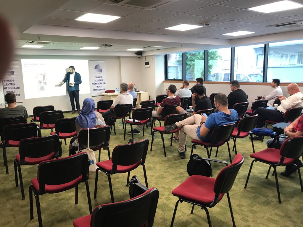 EMO - ABB ORTA GERİLİM METALCLAD PANOLAR VE YENİ TEKNOLOJİLER SEMİNERİ ...