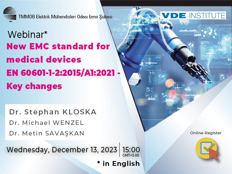 EMO - ONLINE SEMINAR: NEW EMC STANDARD FOR MEDICAL DEVICES EN 60601-1-2 ...