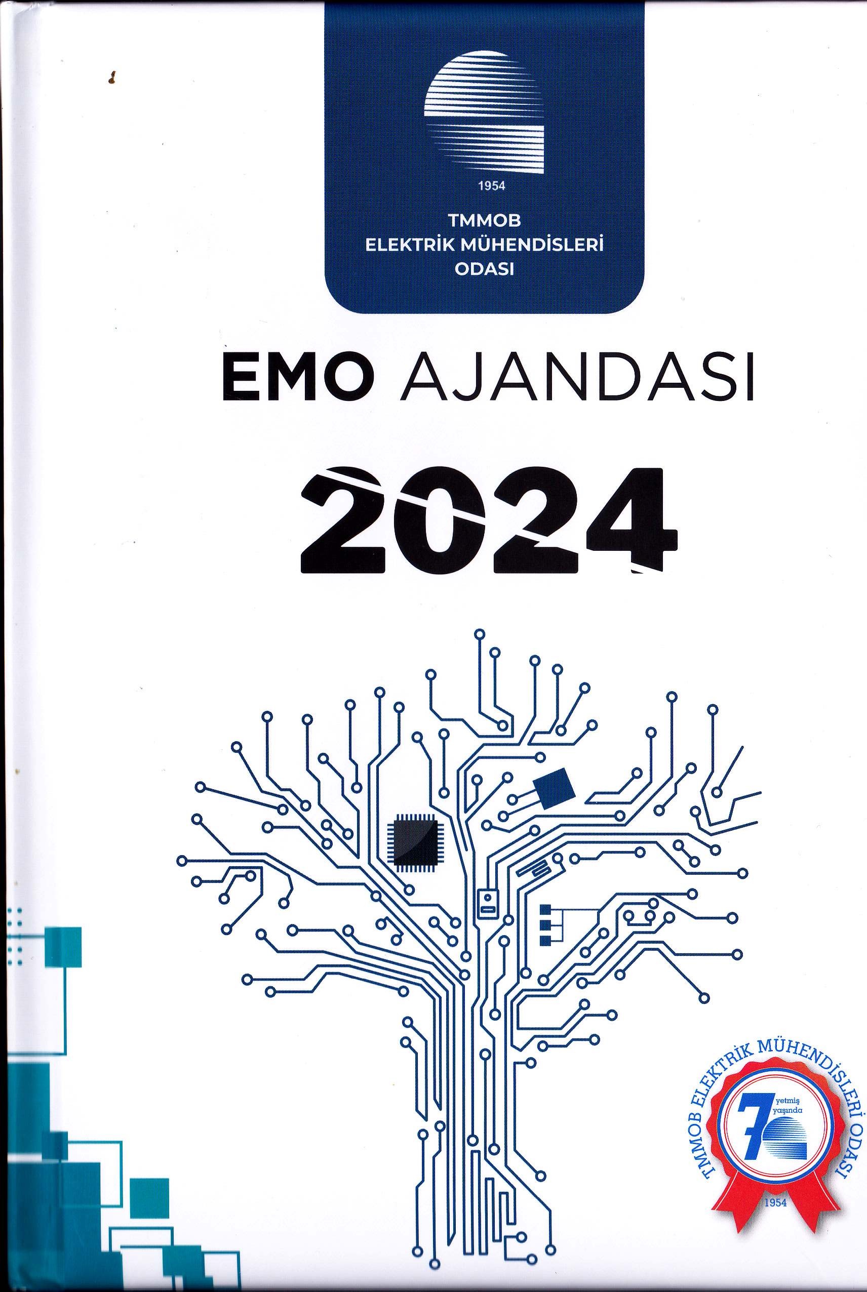 EMO - 2024 YILI EMO AJANDANIZI ALABİLİRSİNİZ
