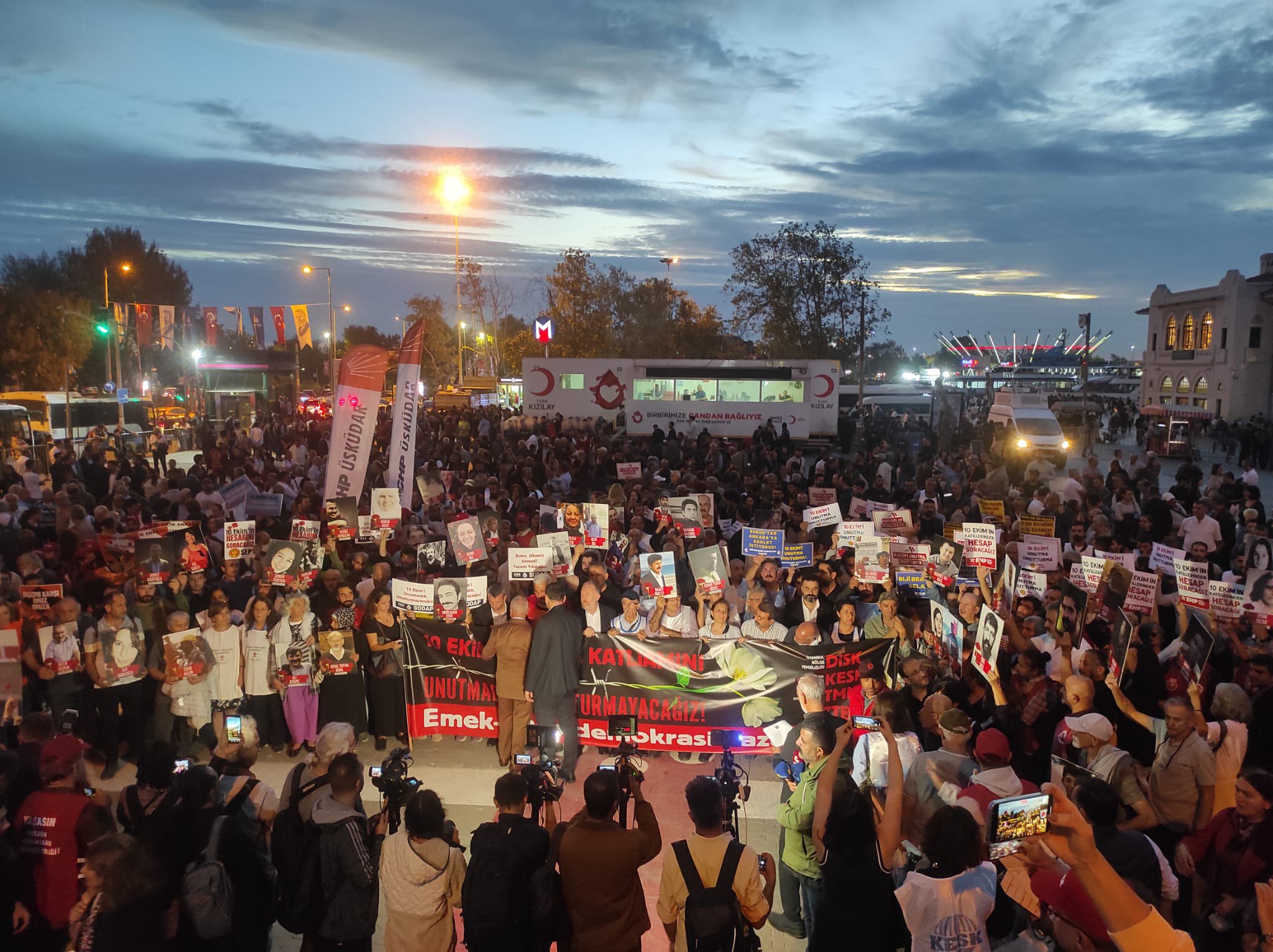 EMO - 10 EKİM ANMASI