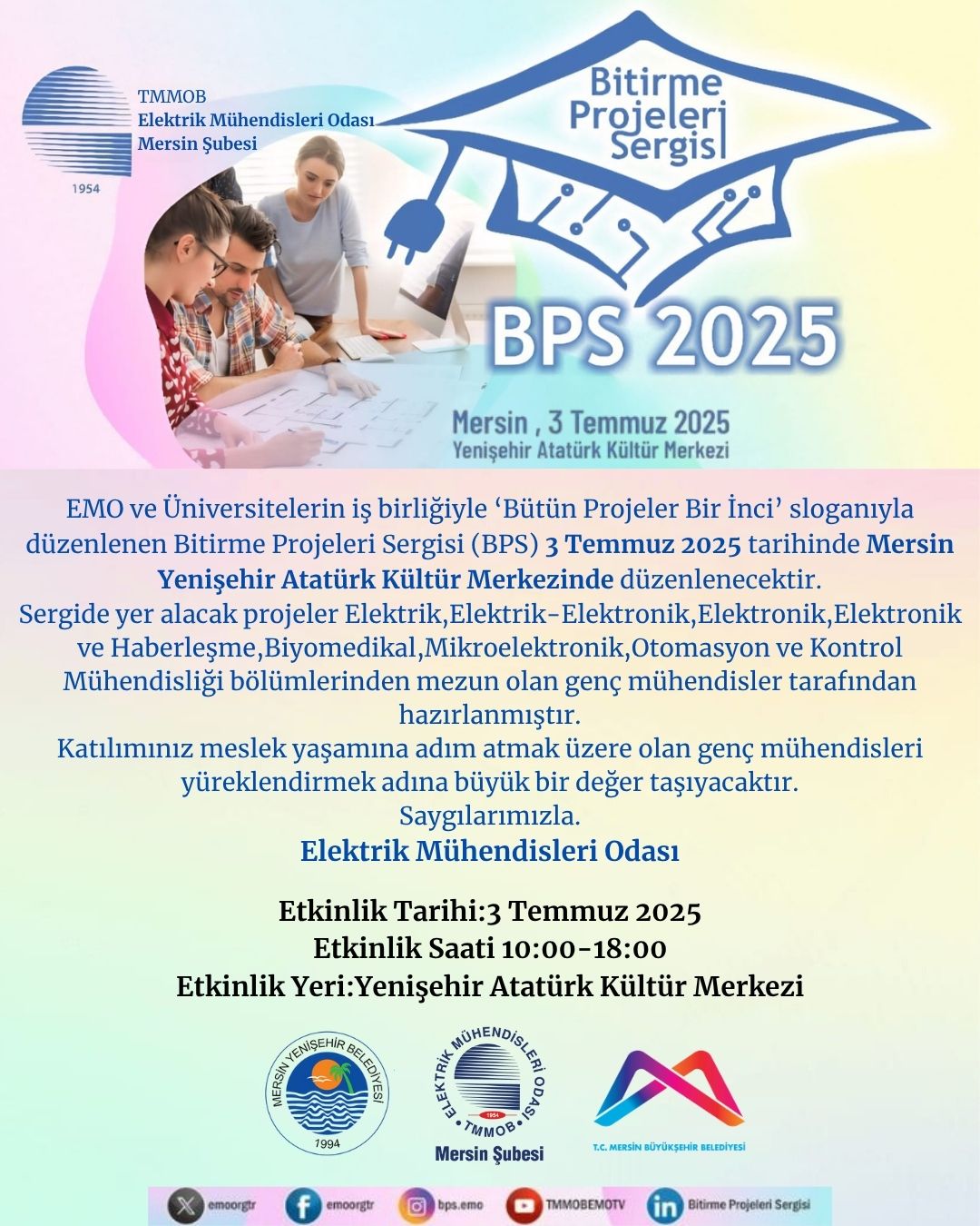 EMO - BİTİRME PROJELERİ SERGİSİ (BPS 2025)