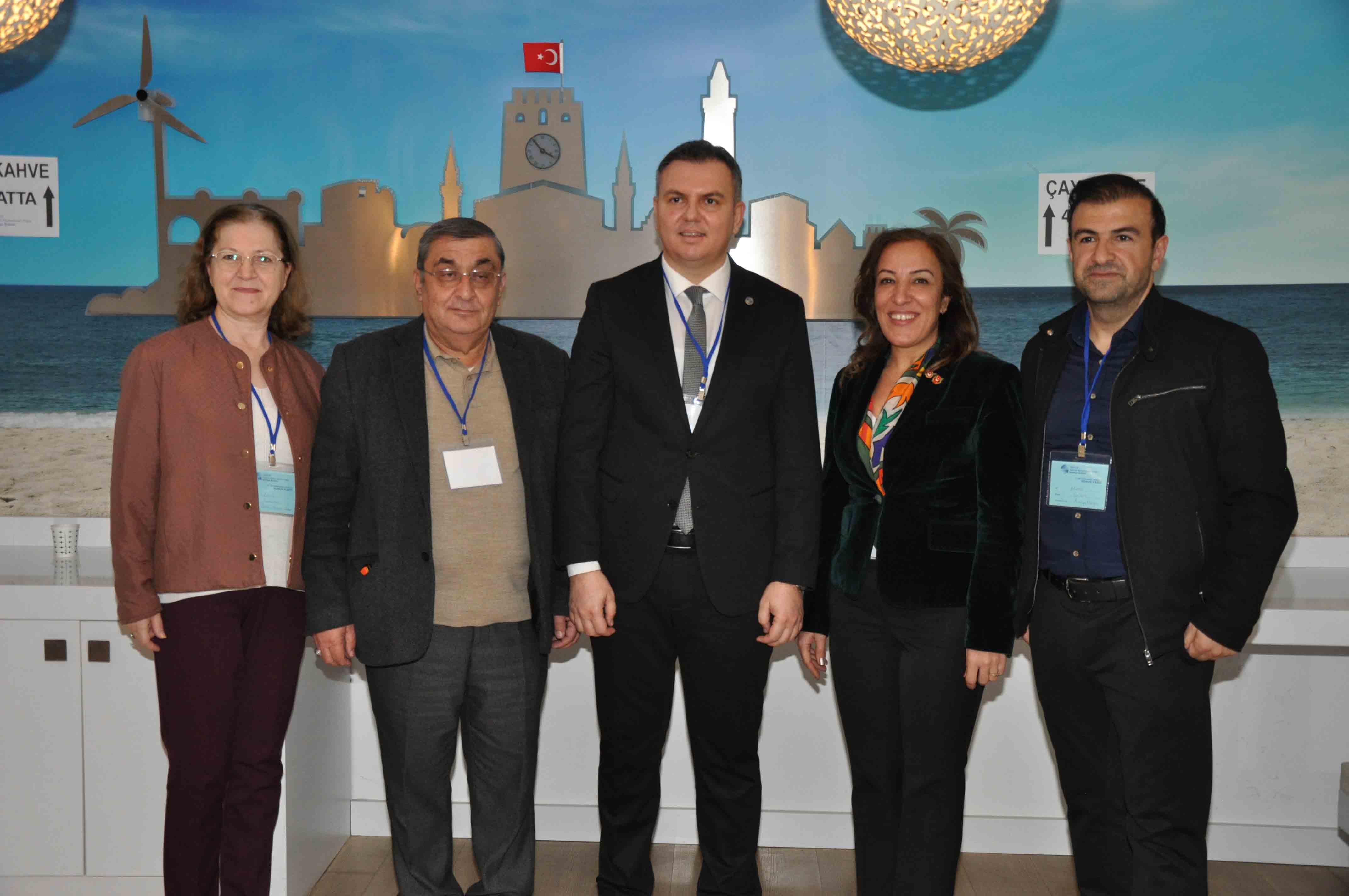 EMO - EMO ANTALYA ŞUBESİ 17. OLAĞAN GENEL KURULU VE SEÇİMİ GERÇEKLEŞTİRİLDİ