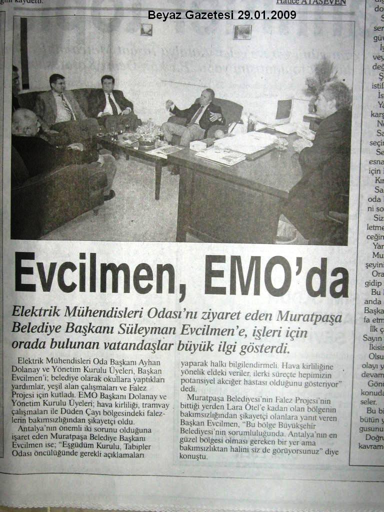 EMO - EVCİLMEN EMO'DA (BEYAZ-29.01.2009)