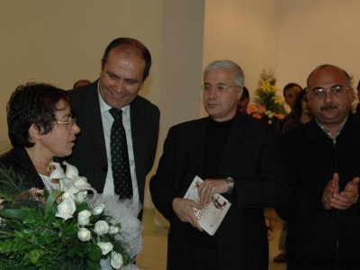 EMO - HASAN BALIKÇI ADINA "YALNIZ DEĞİLSİN" KİTABI HASAN BALIKÇI ANILDI