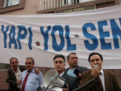 EMO - YAPI-YOL SEN: “TALEPLERİMİZ KONUSUNDA DUYARSIZLIK SÜRERSE DAHA ...