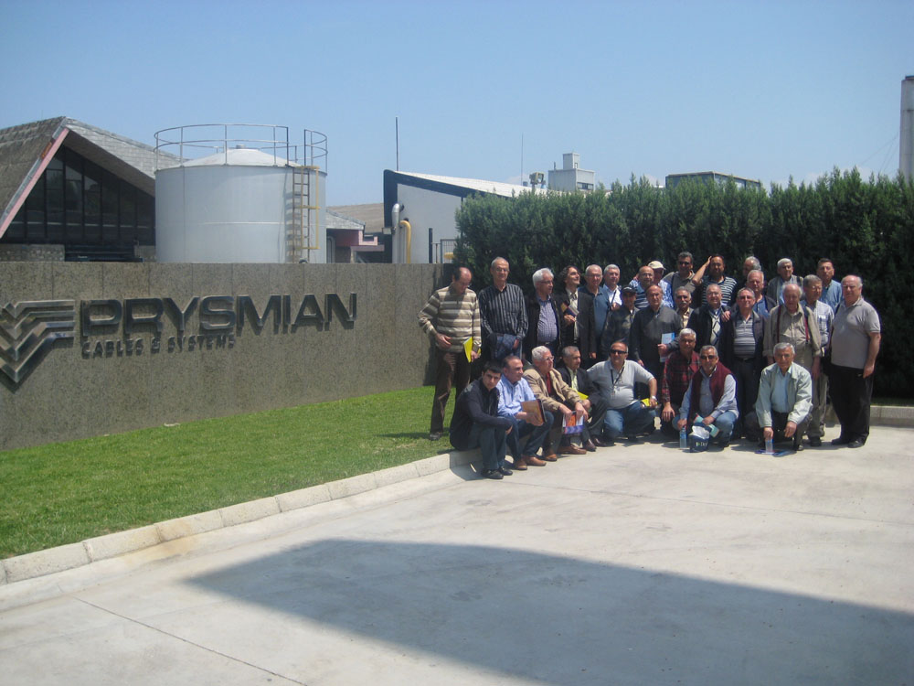 EMO - MUDANYA PRYSMIAN KABLO FABRİKASI VE BALIKESİR BEST TRAFO’YA ...