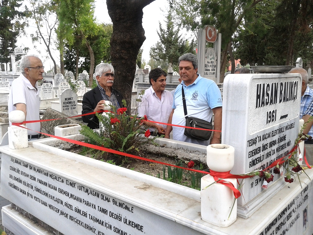 EMO - HASAN BALIKÇI`YI ANDIK