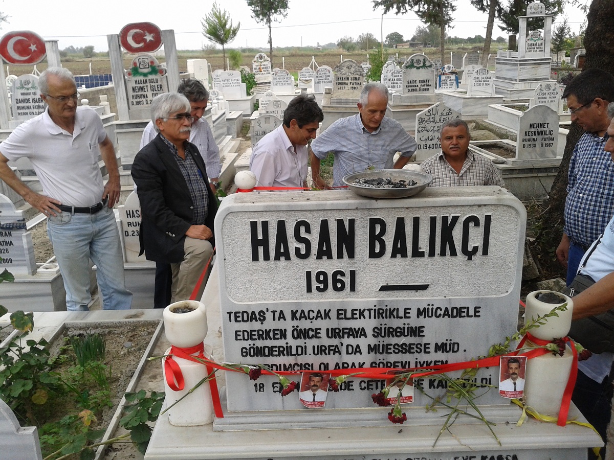 EMO - HASAN BALIKÇI`YI ANDIK