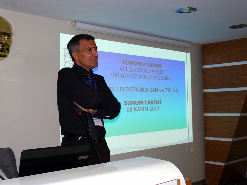 EMO - MAVİLİ ELEKTRONİK ÜRÜN SEMİNERİ YAPILDI