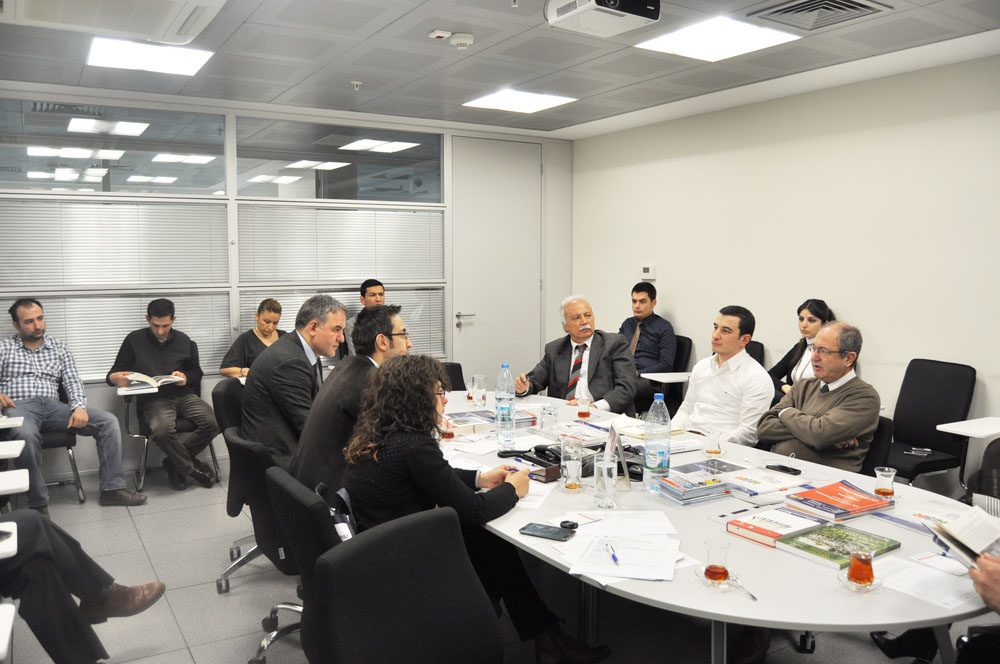 EMO - ABB ELEKTRİK SANAYİ A.Ş.’YE ZİYARET DÜZENLENDİ