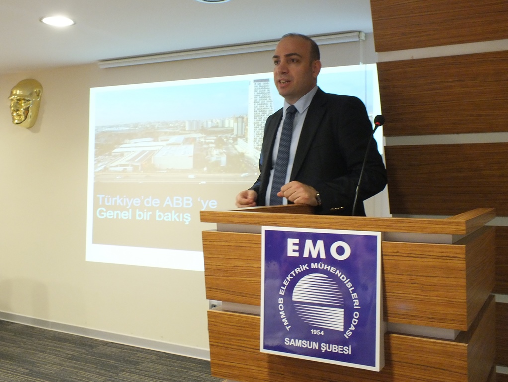 EMO - ABB EĞİTİMİ (AG MOTOR VE SÜRÜCÜ ÇÖZÜMLERİ-ENERJİ VERİMLİLİĞİ) YAPILDI