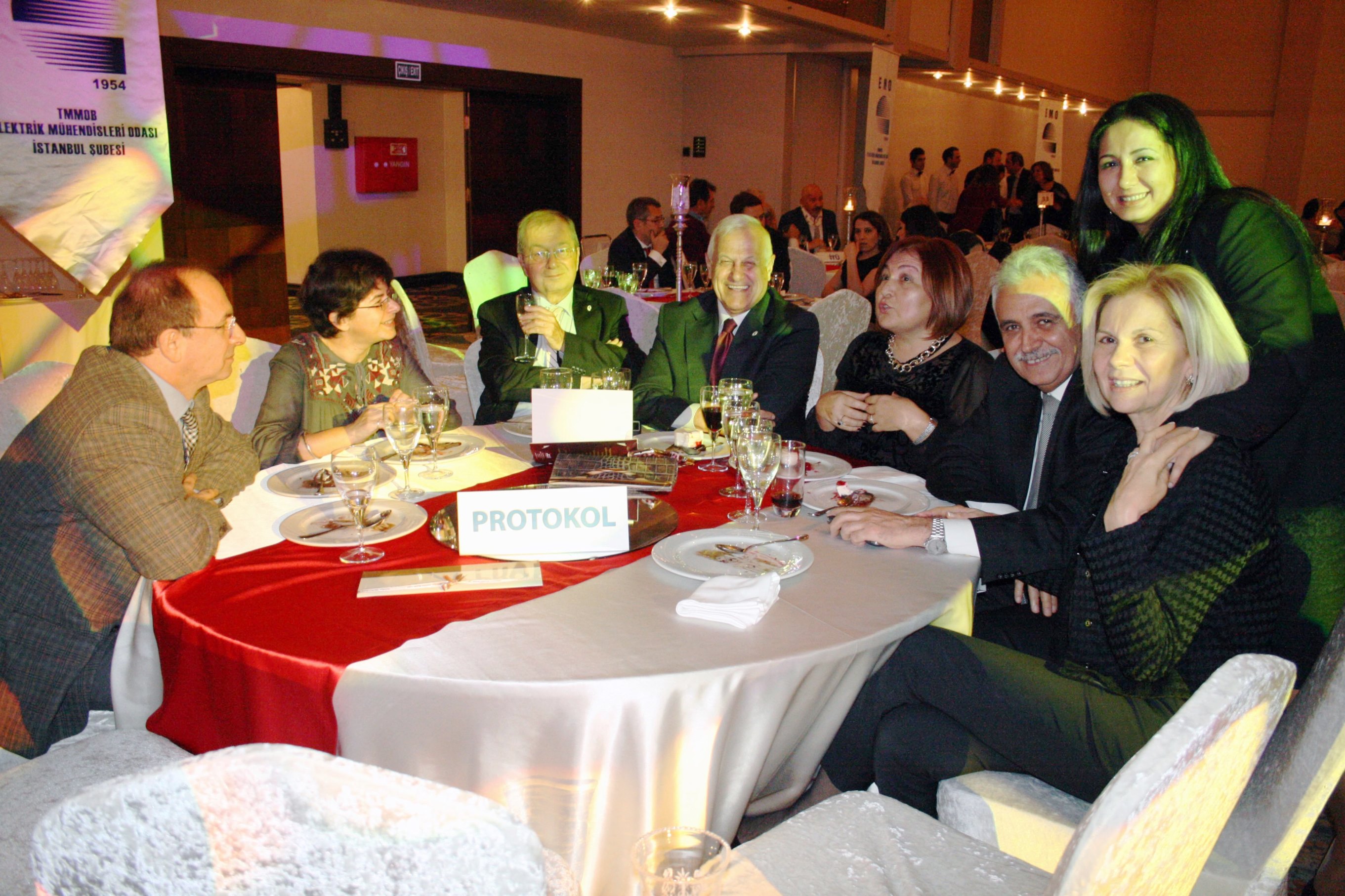 EMO - EMO İSTANBUL ŞUBESİ GELENEKSEL YEMEĞİ YAPILDI