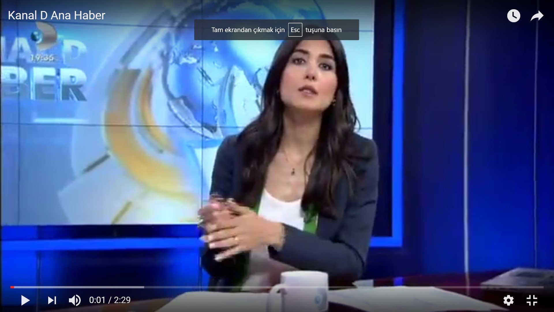 EMO - SERDAR PAKER KANAL D ANA HABER`DE