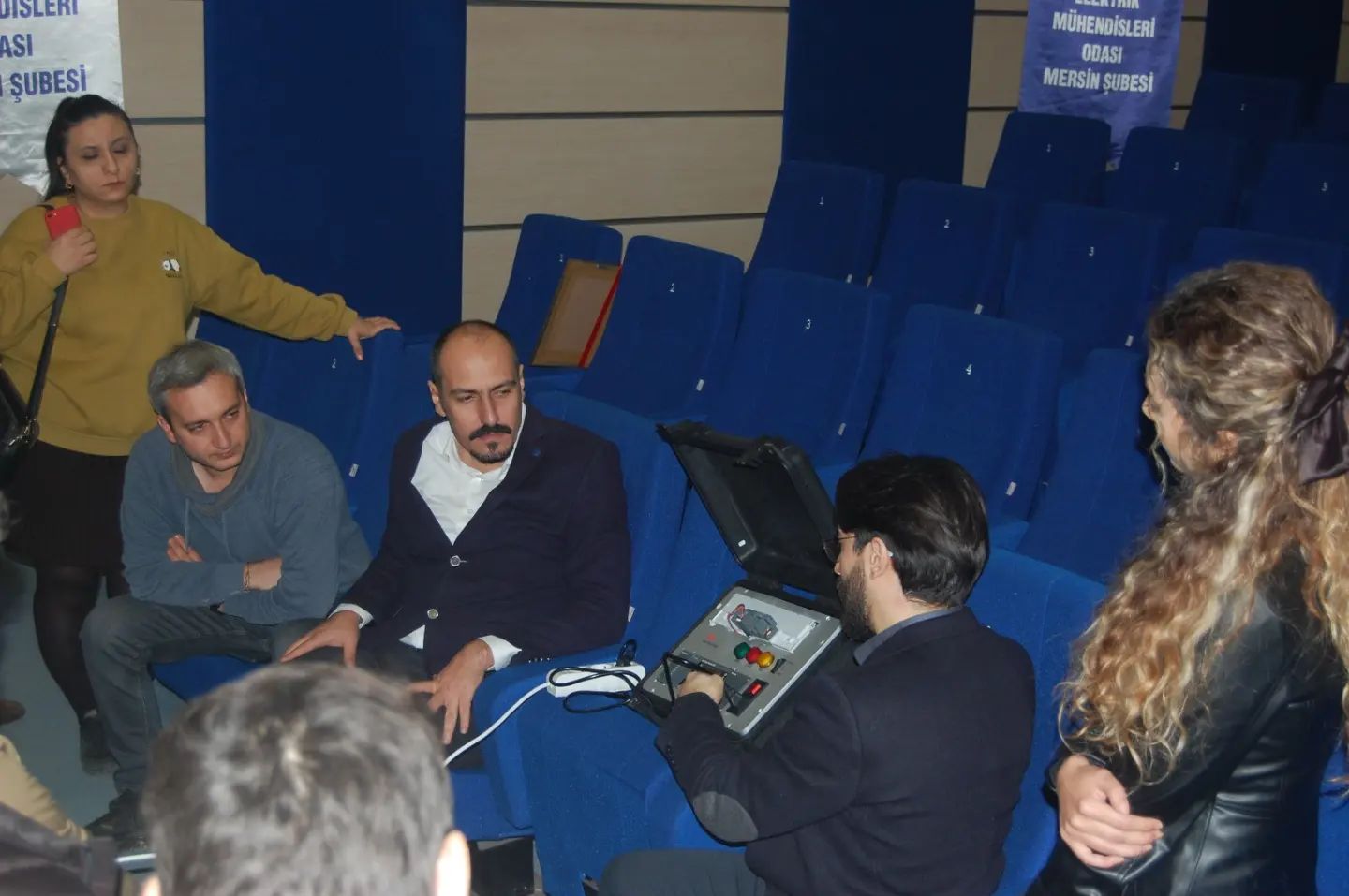 EMO - ŞUBEMİZDE ABB FİRMASI ORTAKLIĞI İLE ENERJİ ALTYAPISINDA ...