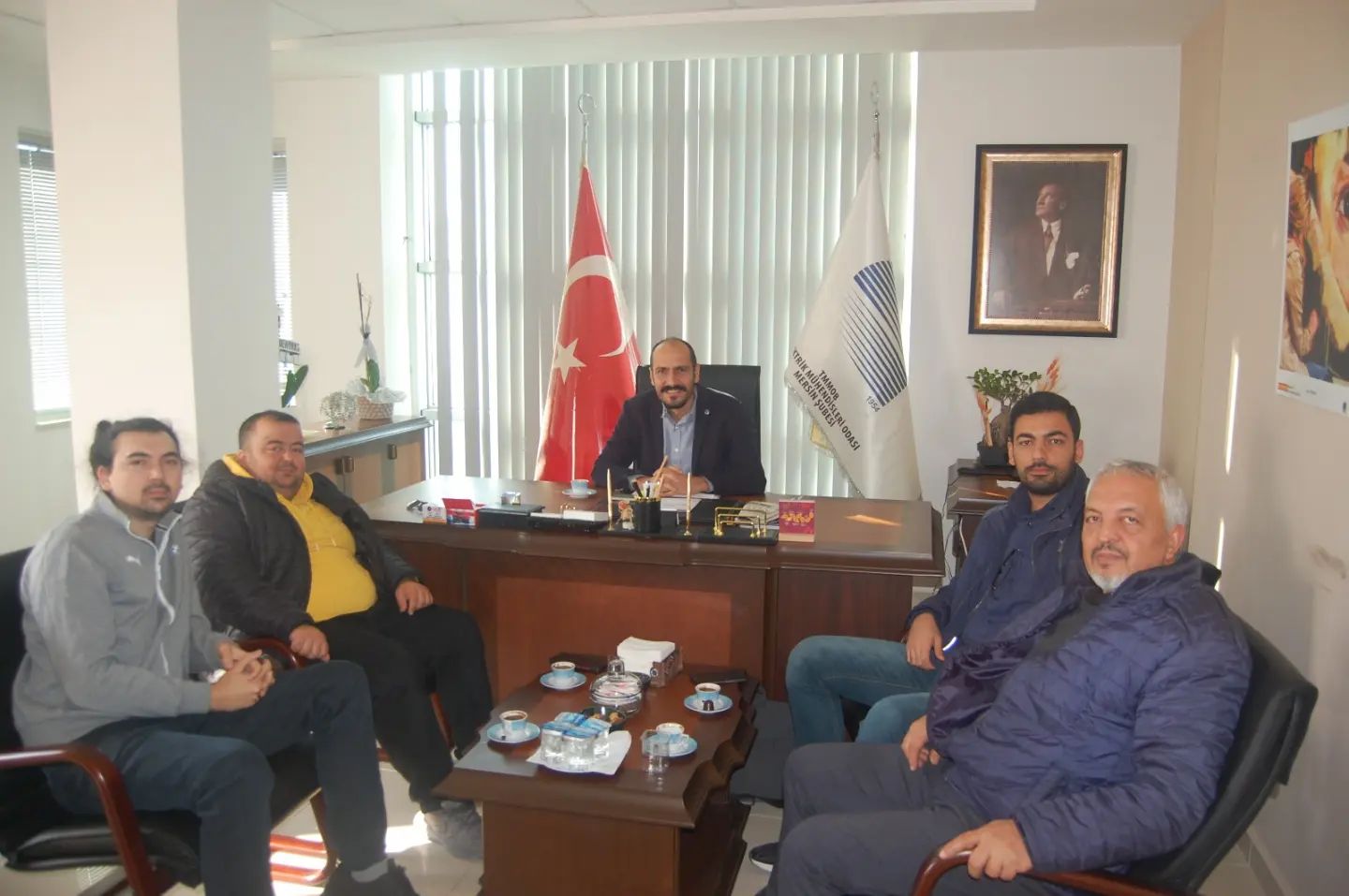 EMO - EMO MERSİN ŞUBE ÜYELERİMİZ ÖZDEN ÖZTÜRK, SALİH ZEKİ TOKER, OSMAN ...